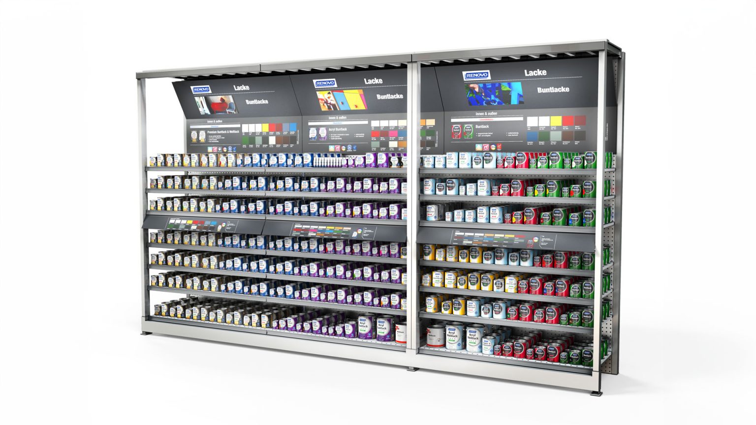 Packshot-Rendering – perfekt inszeniert von supaCGI